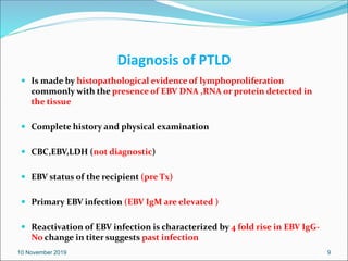 Management of PTLD | PDF