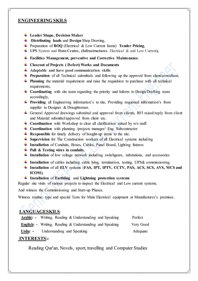 Mohamed rabee cv | DOCX