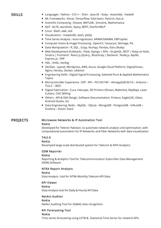 Mohamed rashad resume september 2020 | PDF