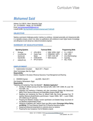 Mohamed Said | PDF