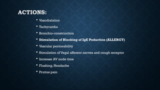 "Comprehensive Review of Anti-Histamines: Mechanisms, Applications, and Natural Alternatives" | PPTX