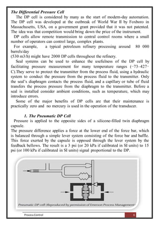 Control System Components | DOCX | Chemistry | Science
