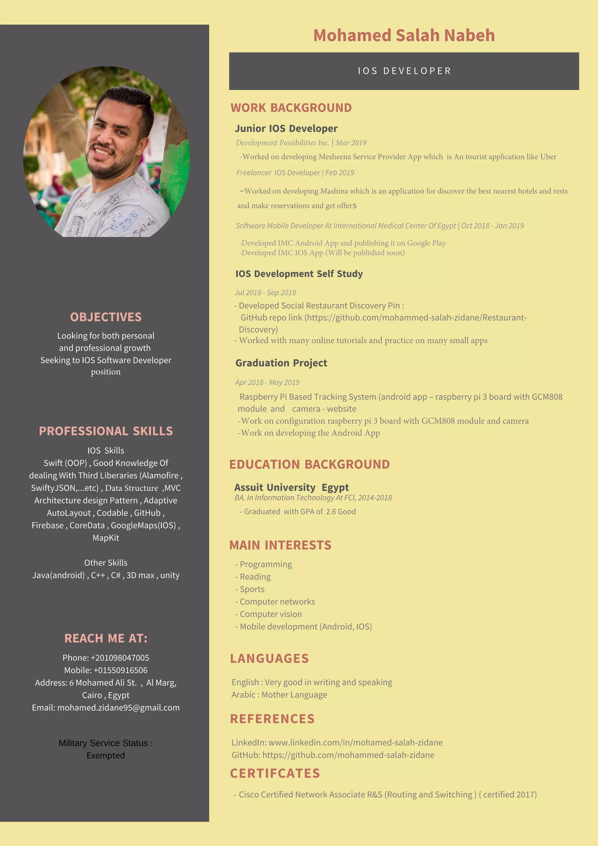 Mohamed salah nabih | PDF