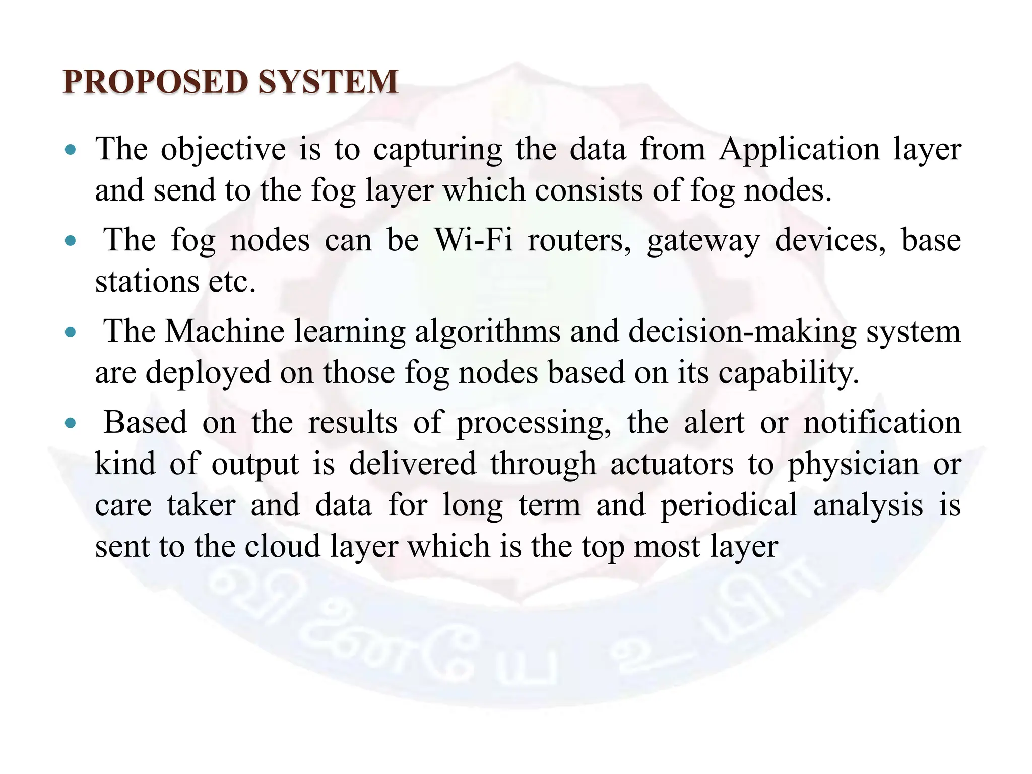 An Intelligent Architectural Framework For Fog Computing Supported Iot Applications Ppt