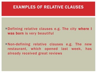 PRE andPost modifiers of noun phrase (syntax)) | PPT