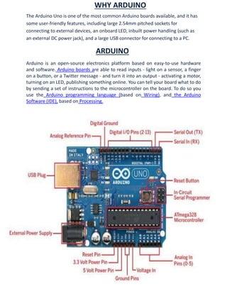 ARDUINO BASED HEART BEAT MONITORING SYSTEM | PPTX