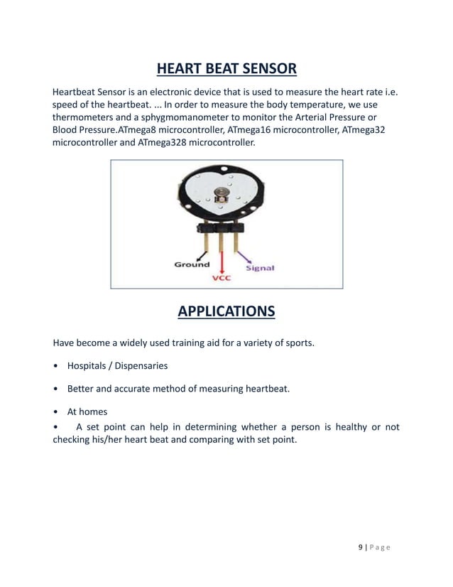 ARDUINO BASED HEART BEAT MONITORING SYSTEM | PPTX | Operating Systems ...