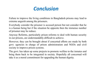 Prisoner and Human rights | PPTX