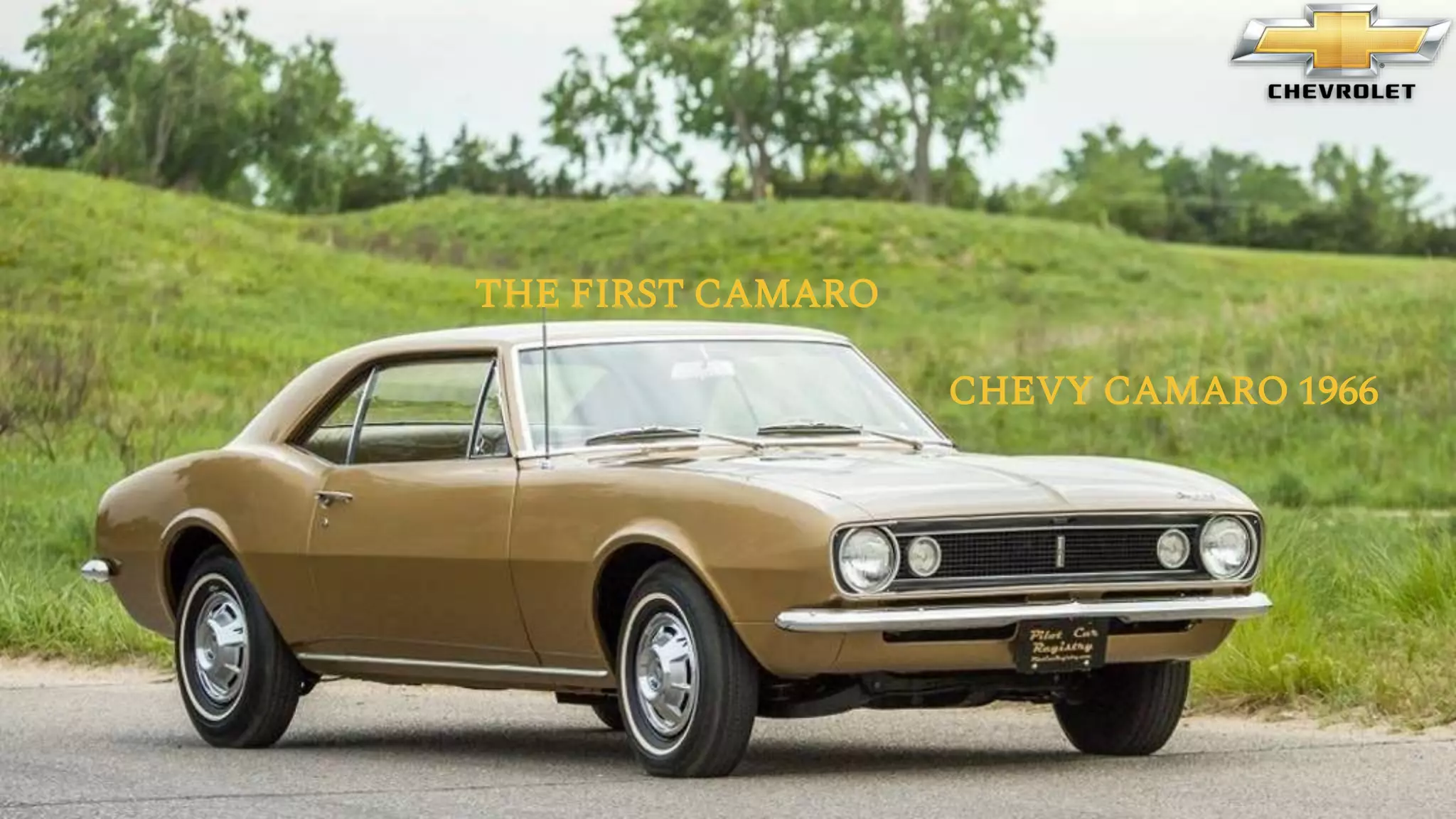 MOHAMMAD ABDULLAH CHAUDHRY - Camaro .pptx