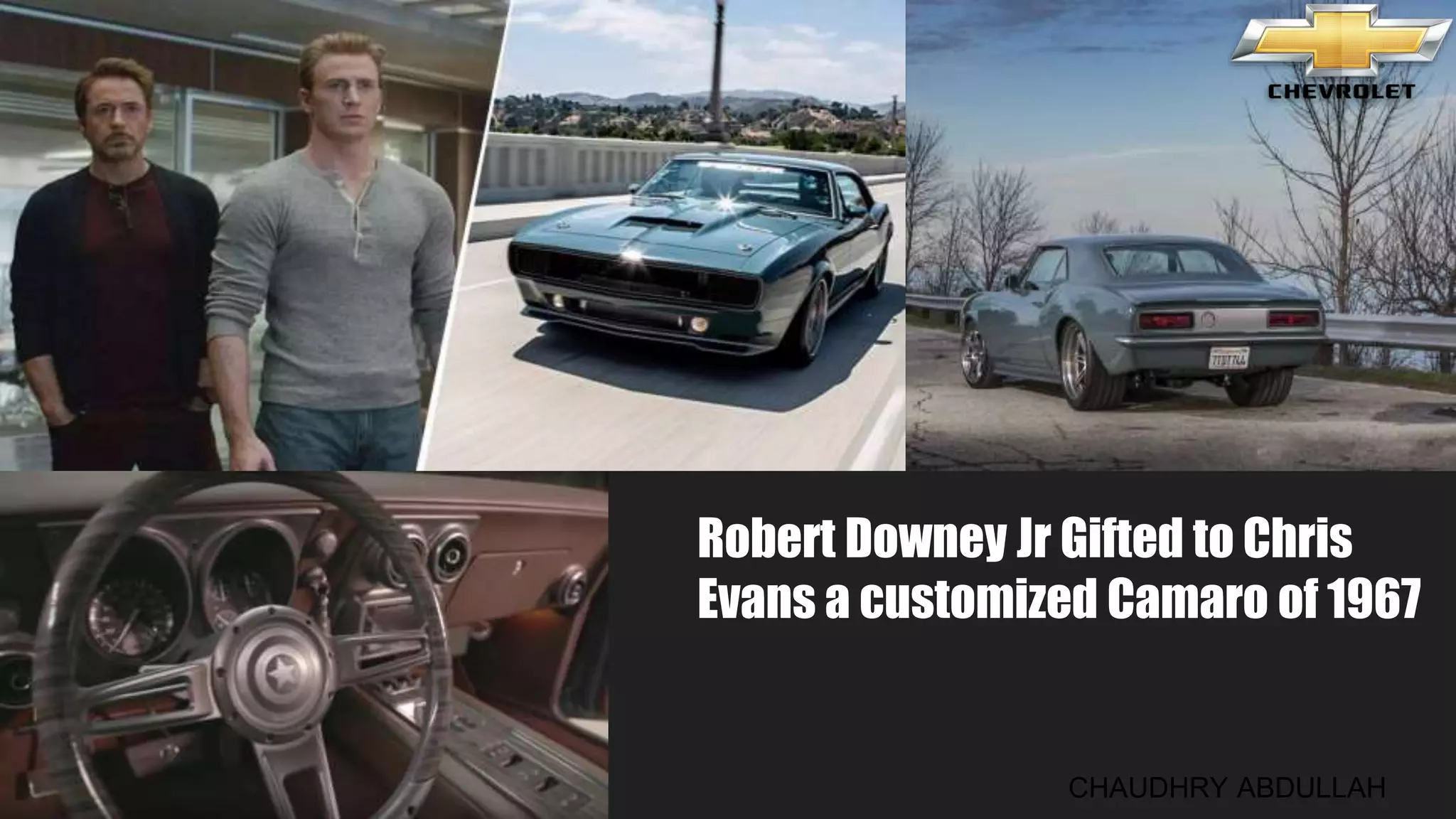 MOHAMMAD ABDULLAH CHAUDHRY - Camaro .pptx