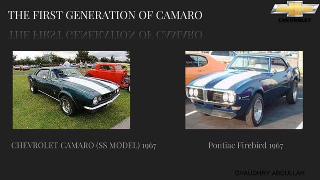 MOHAMMAD ABDULLAH CHAUDHRY - Camaro .pptx
