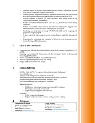 Mohammad abu khalaf cv | PDF