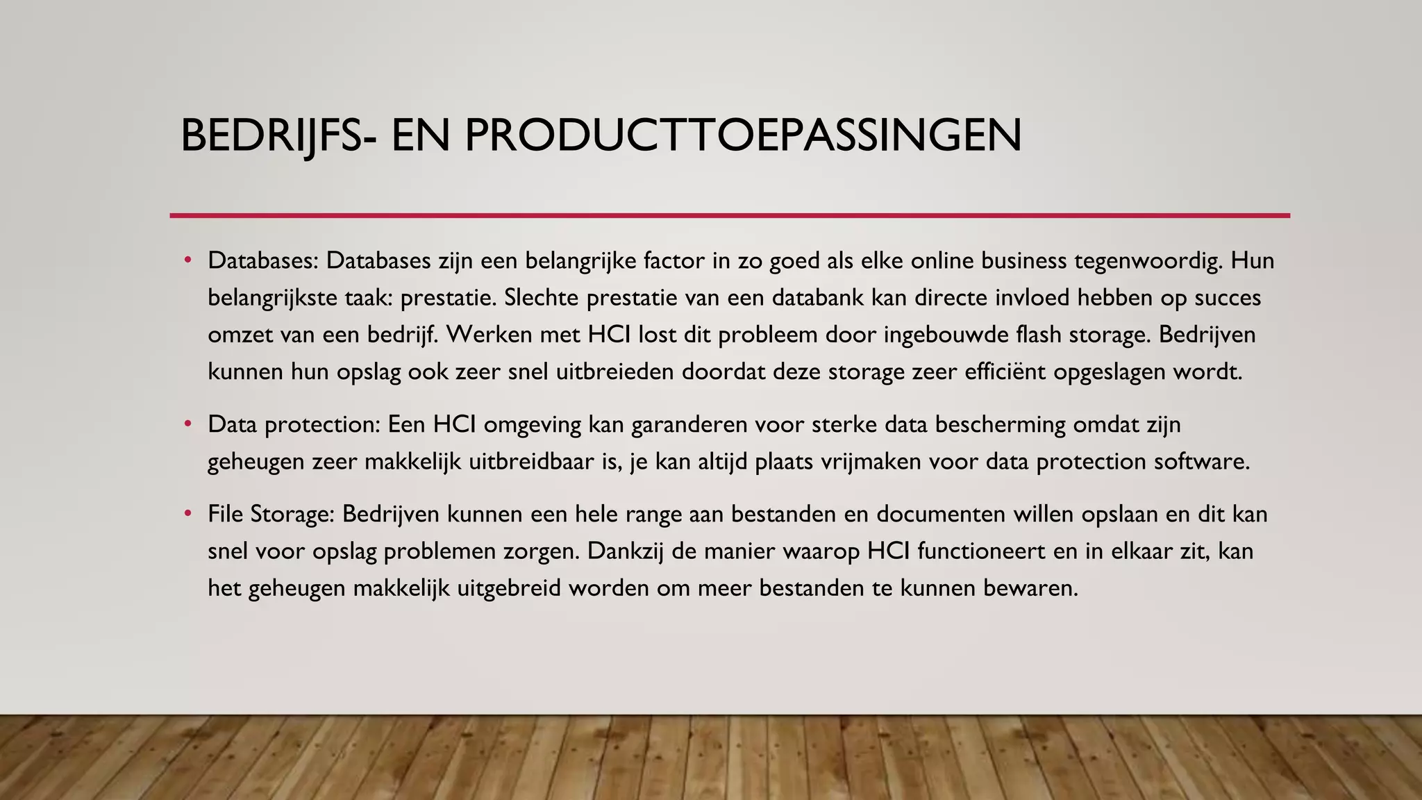 presentatie Hyperconverged inftrastructure | PPTX | Computing | Technology & Computing