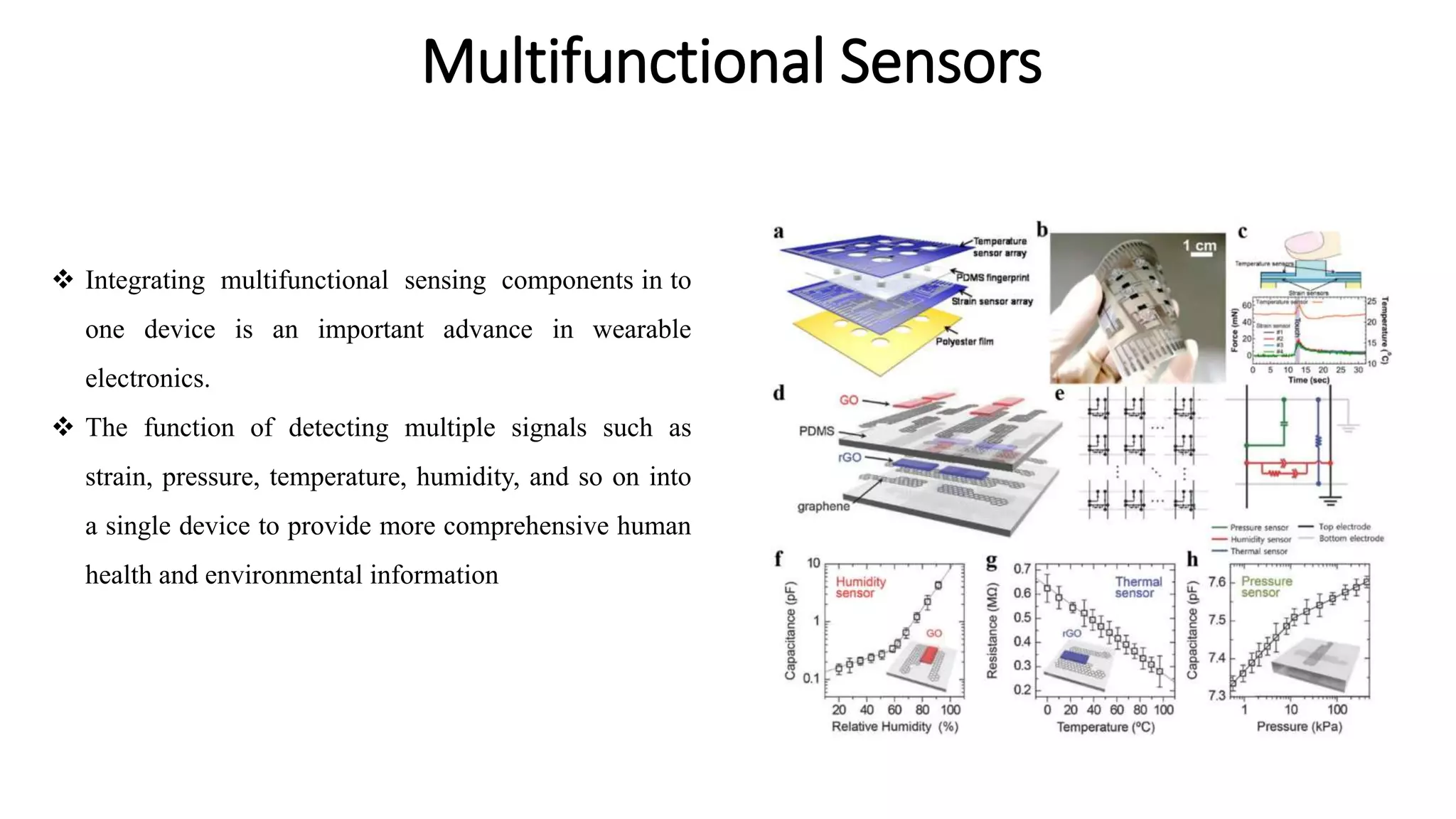 Flexible Capacitive Based Sensor For Medical Monitoring Applications Pptx Chemistry Science