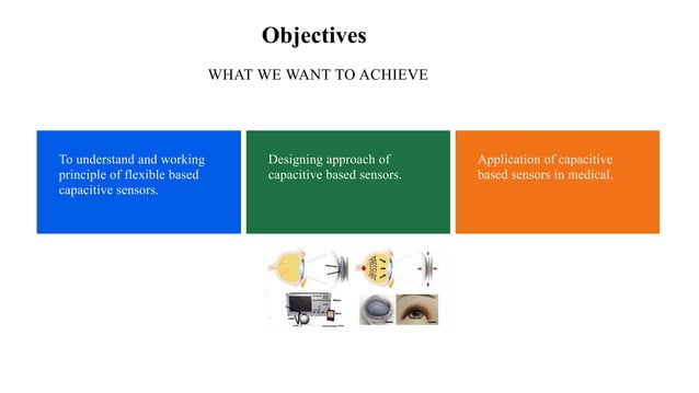 Flexible Capacitive Based Sensor For Medical Monitoring Applications Pptx Chemistry Science