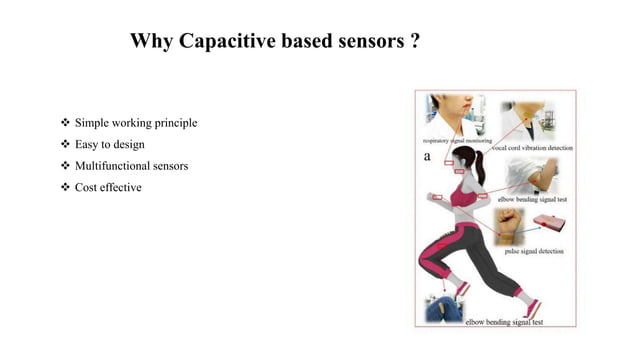 Flexible Capacitive Based Sensor For Medical Monitoring Applications