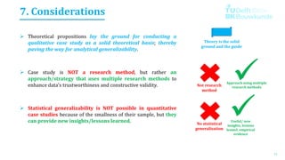 Defining and Designing a Coherent Case Study Protocol | PPT