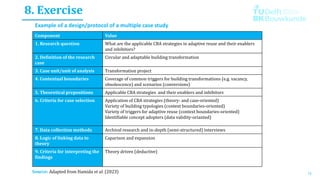 Defining and Designing a Coherent Case Study Protocol | PPT