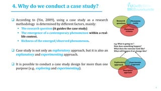 Defining and Designing a Coherent Case Study Protocol | PPT