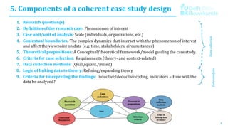 Defining and Designing a Coherent Case Study Protocol | PPT