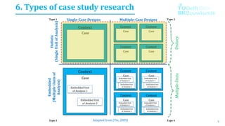 Defining and Designing a Coherent Case Study Protocol | PPT