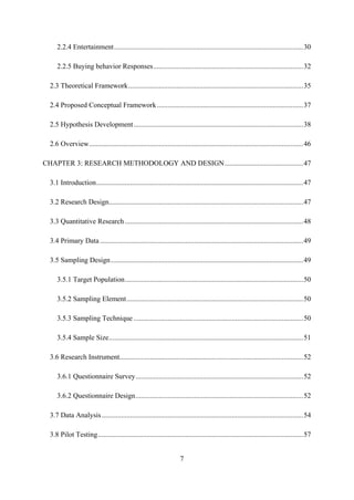 MBA Research project | PDF