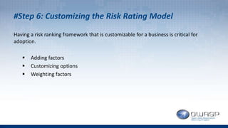 OWASP Risk Rating Management | PPT | Free Download