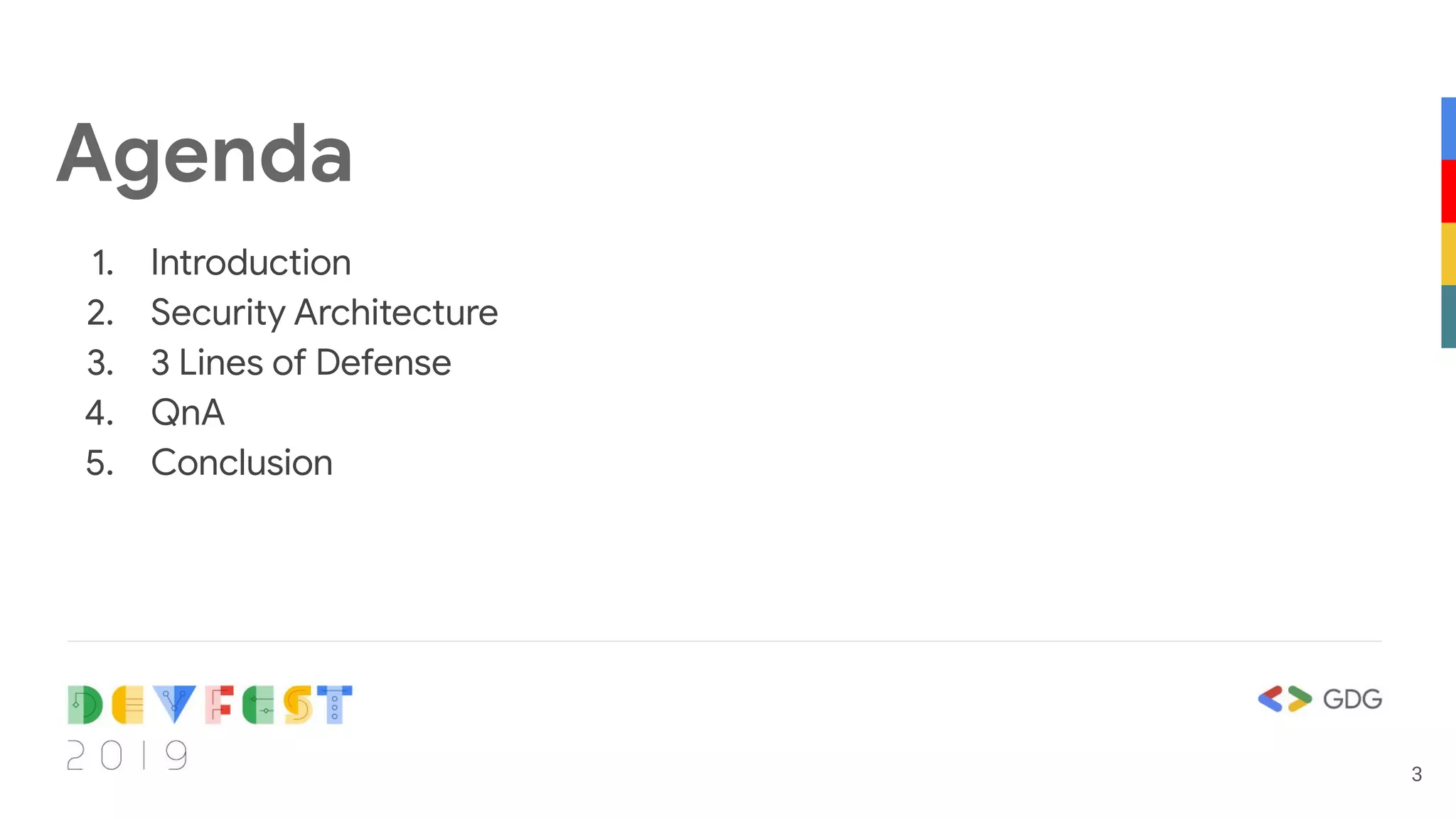 Security Architecture: 3 Lines of Defense | PPT