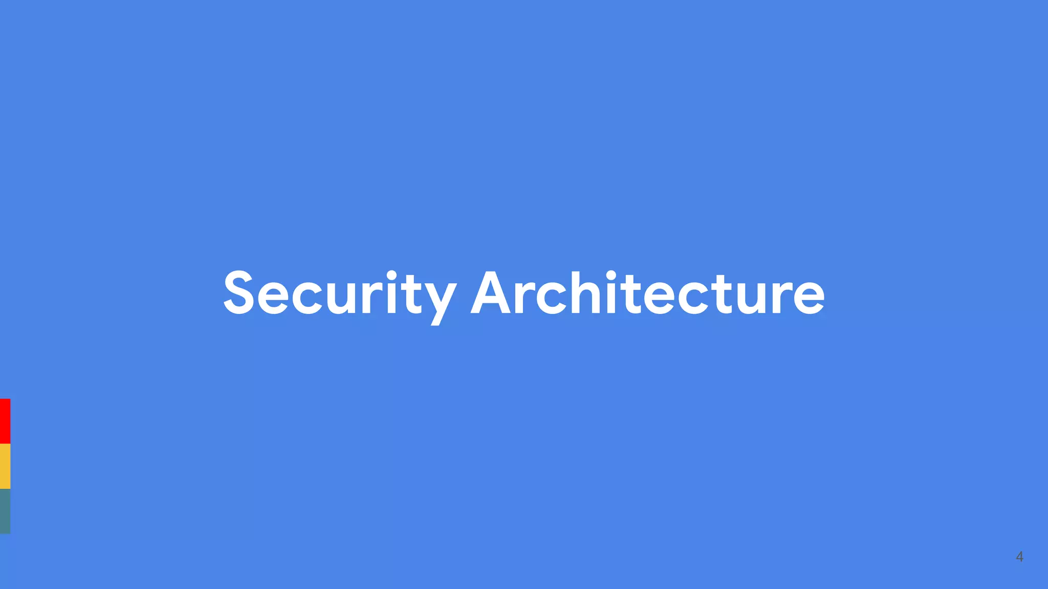 Security Architecture: 3 Lines of Defense | PPT