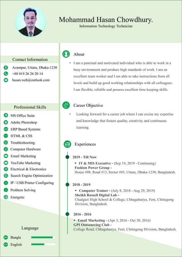 Mohammad Hasan Chowdhury - Resume.pdf
