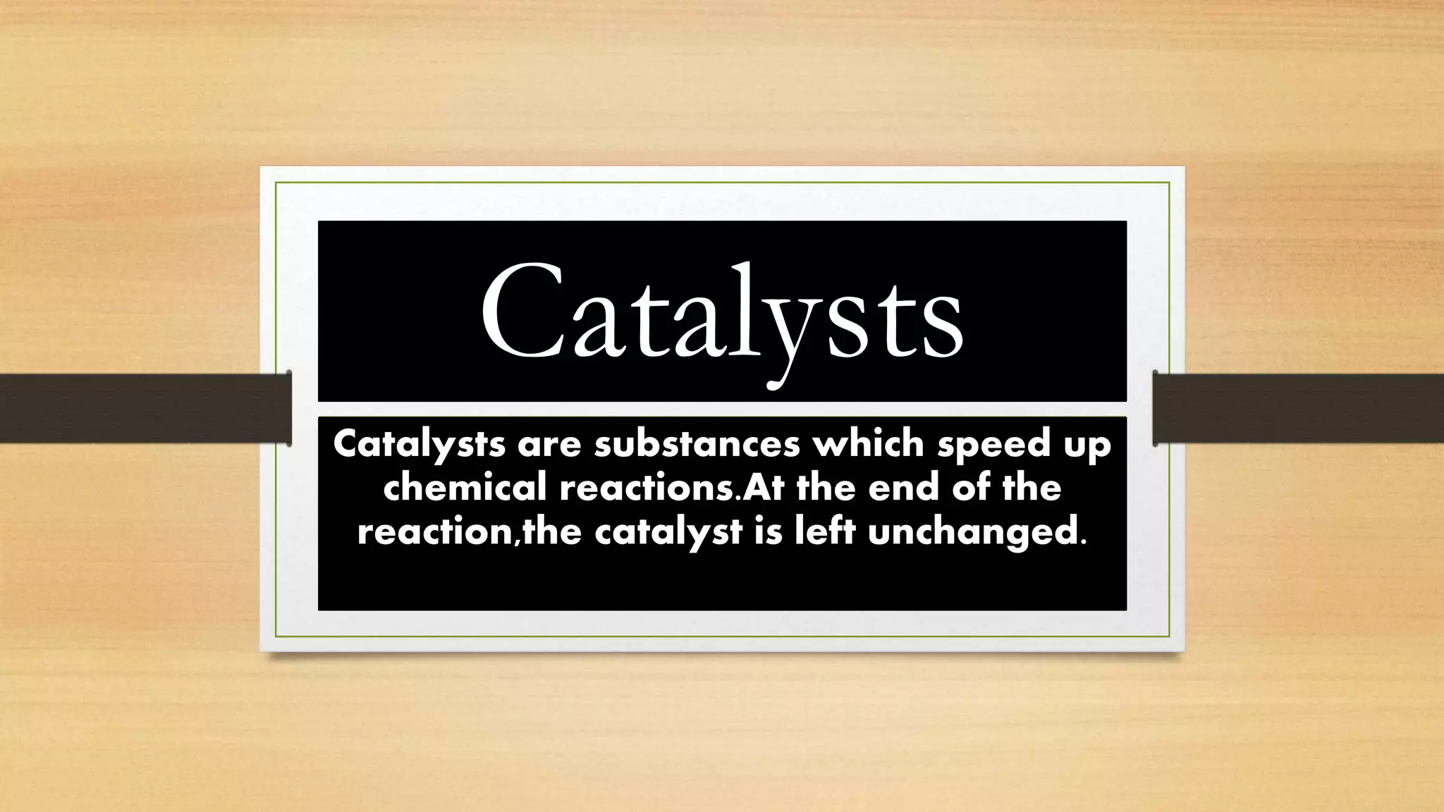 Catalysts/Enzymes/biological catalysts/what are catalysts/what are ...
