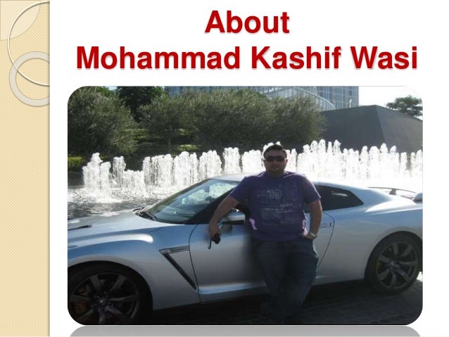 Mohammad Kashif Wasi