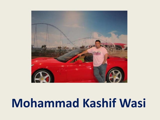Mohammad Kashif Wasi | PPT