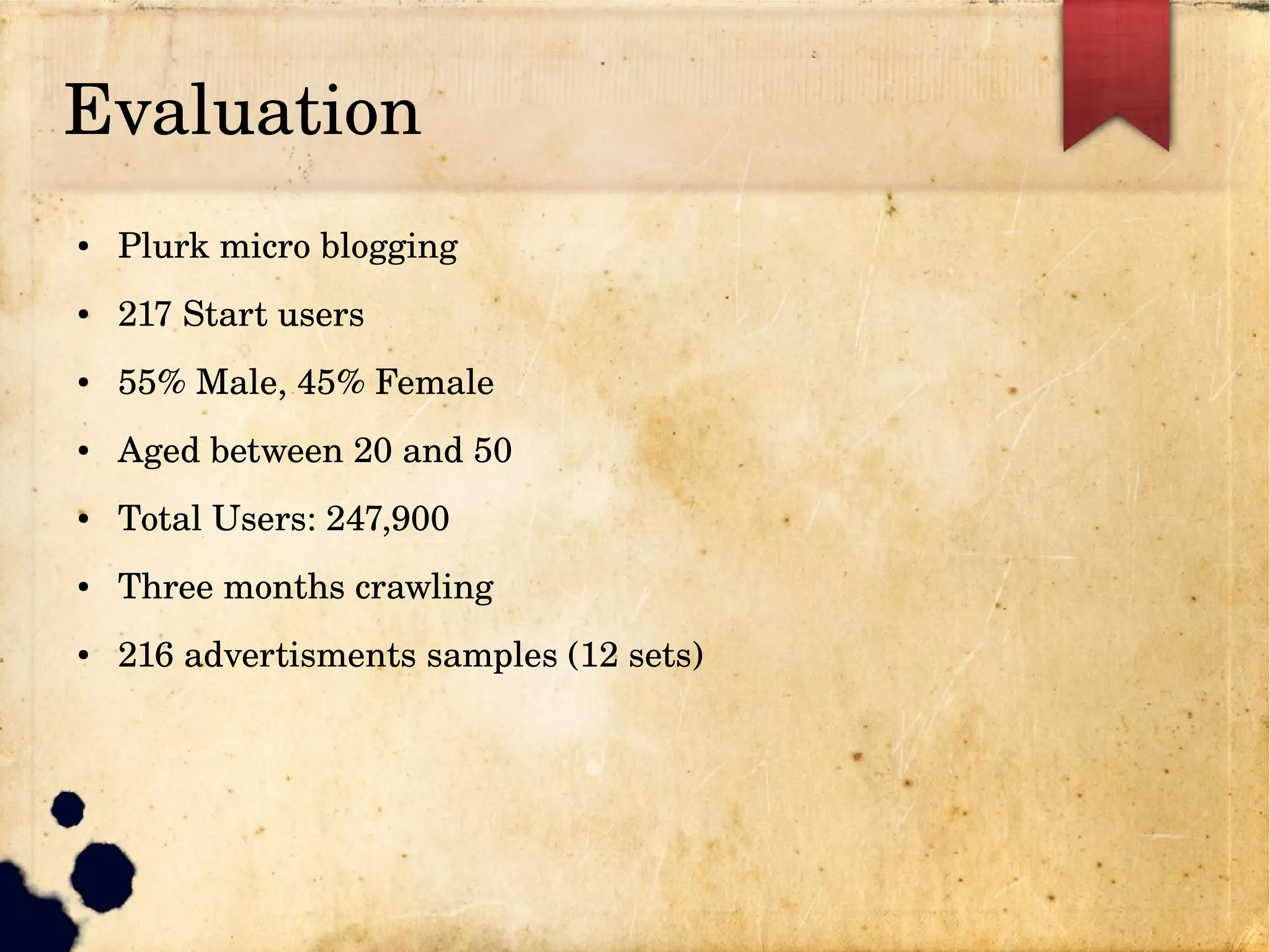 A diffusion mechanism for social advertising over microblogs | PPT