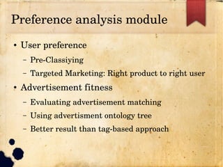 A diffusion mechanism for social advertising over microblogs | PPT