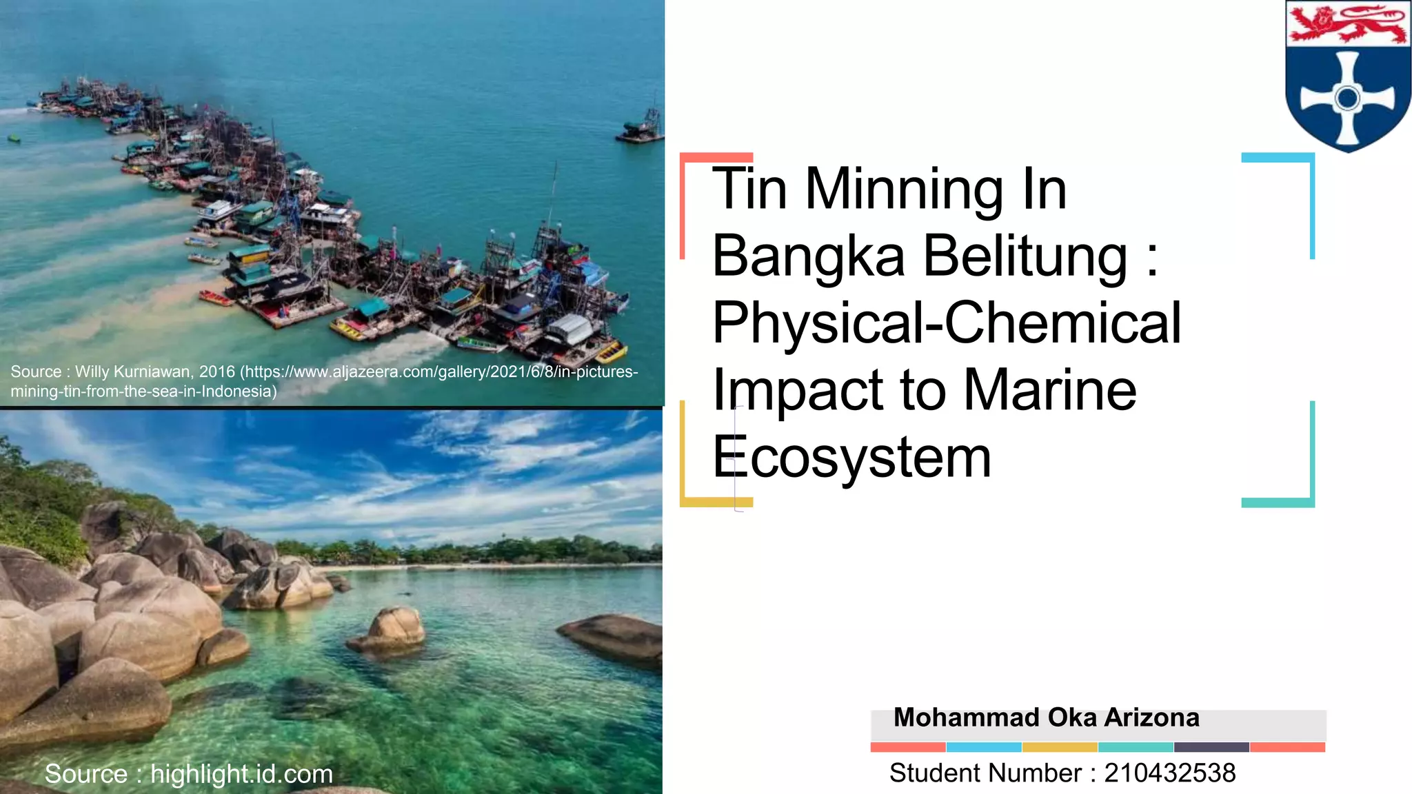 Tin Mining Impact on Marine.pptx