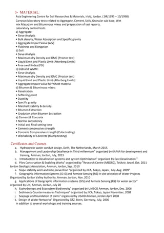 Mohammad S. Alshakhatreh - Geotechnical / Grouting | PDF