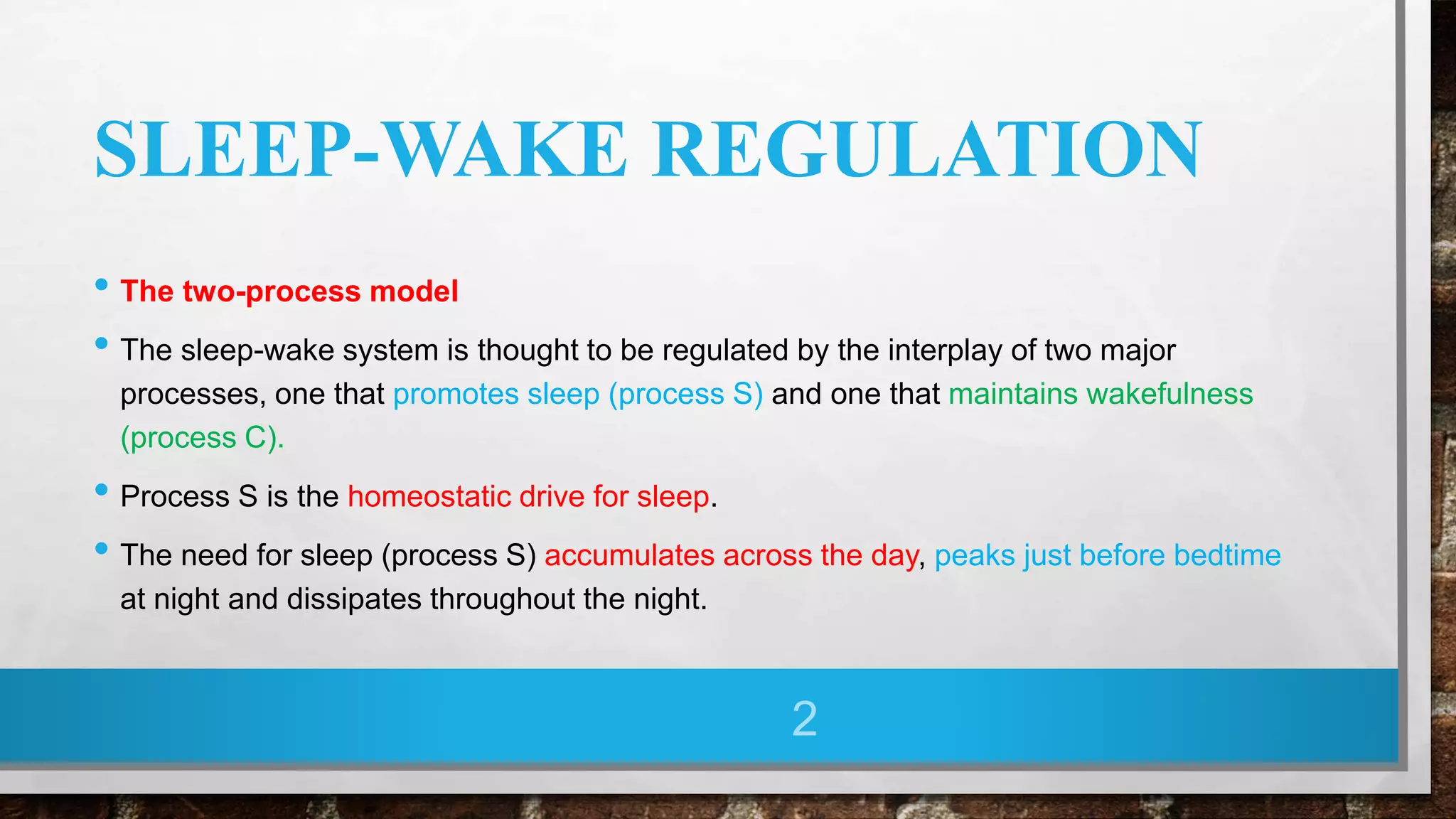 Sleep and elderly | PPTX