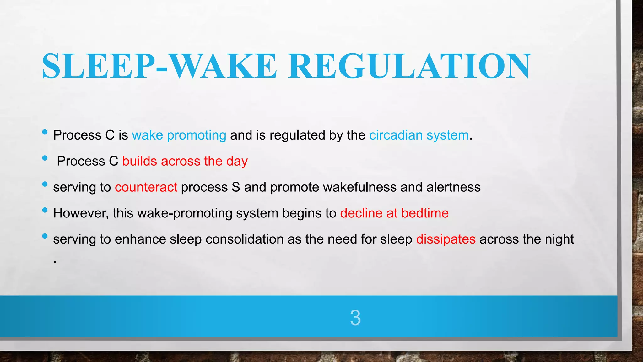 Sleep and elderly | PPTX