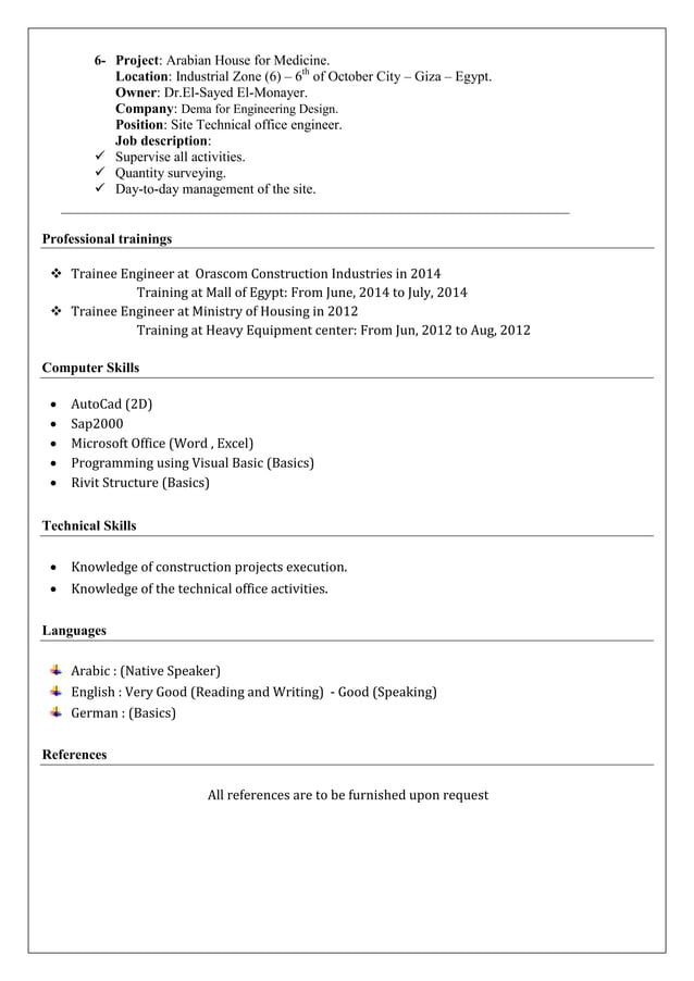 Mohammad shaaban | PDF | Civil Engineering Industry | Industries