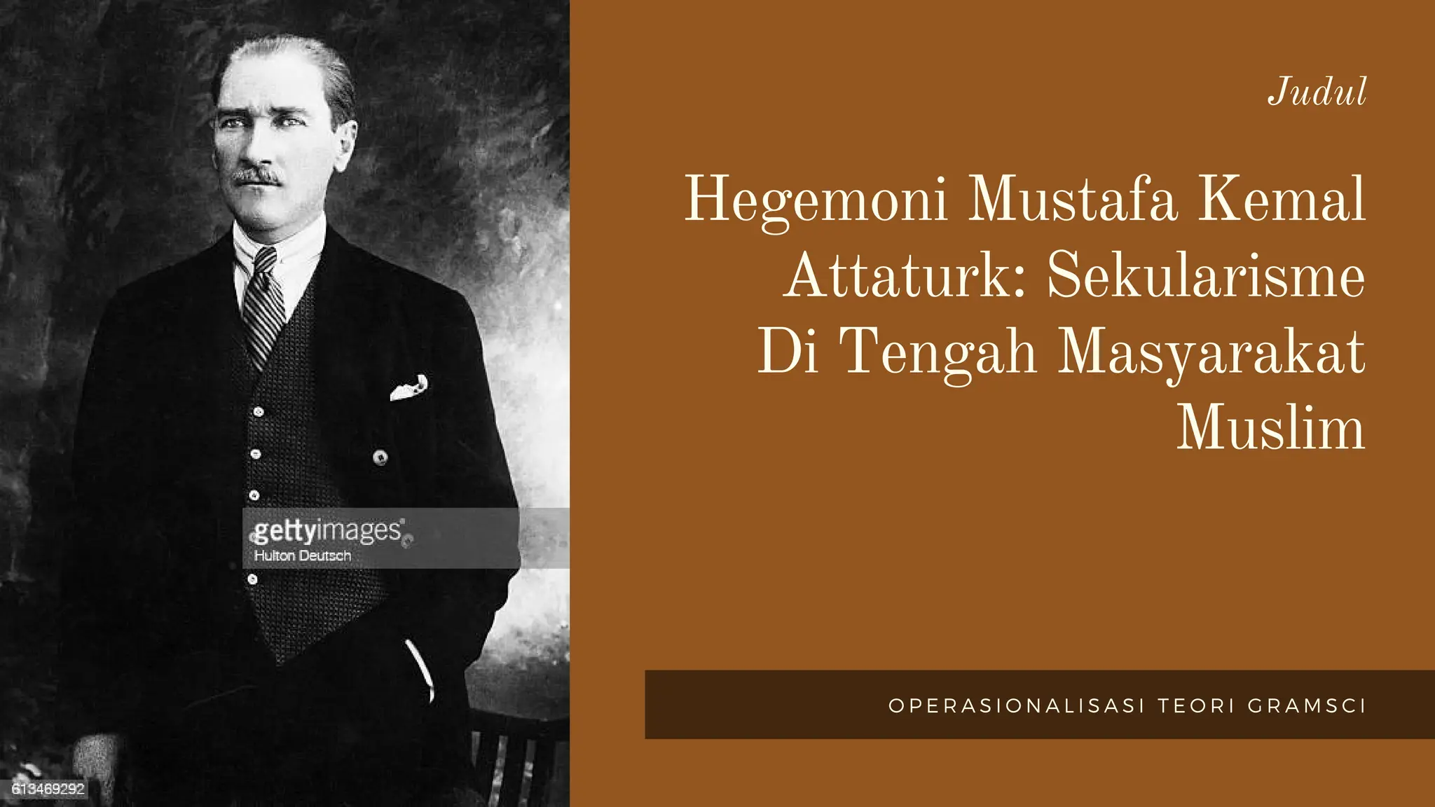 Hegemoni Mustafa Kemal Attaturk: Sekularisme Di Tengah Masyarakat ...
