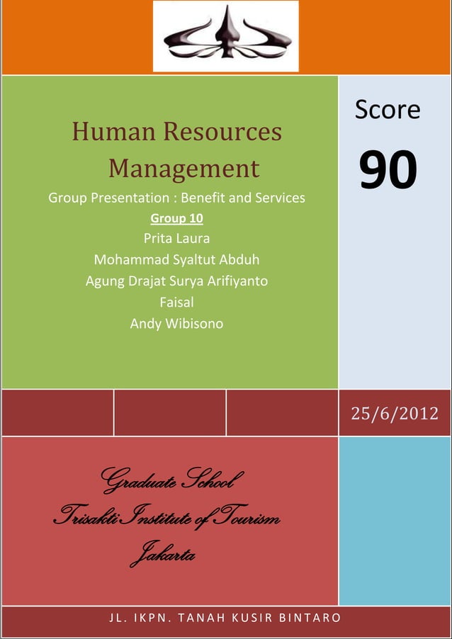 presentasion benefit and service | PDF