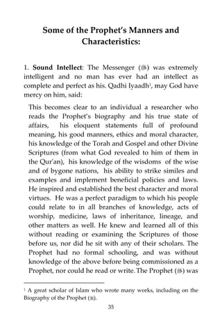 Mohammad the messenger of allah | PDF