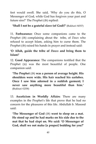 Mohammad the messenger of allah | PDF