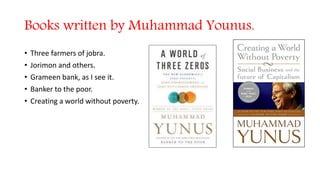 Mohammad younus | PPTX