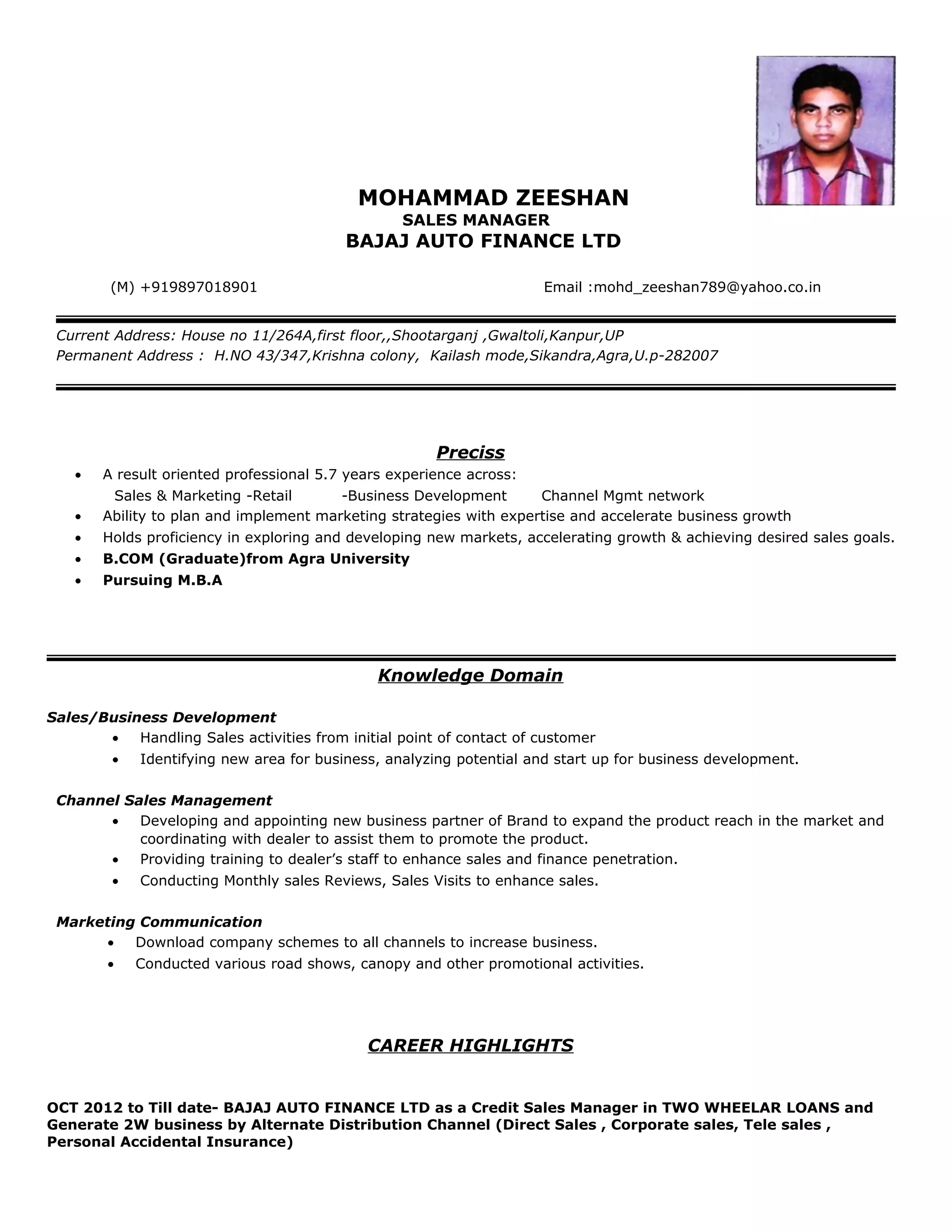 Mohammad zeeshan | DOC