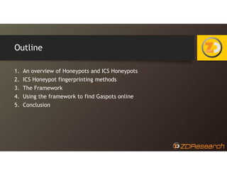 a framework for fingerprinting ICS honeypots | PDF