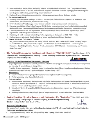 Mohammed seddik-cv | PDF