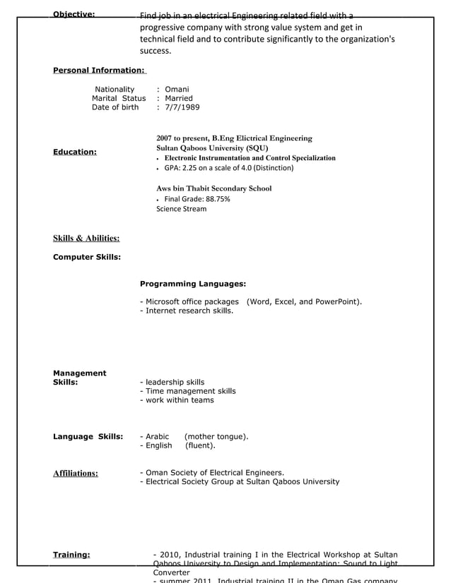 Mohammed al riyami 99623439 | PDF