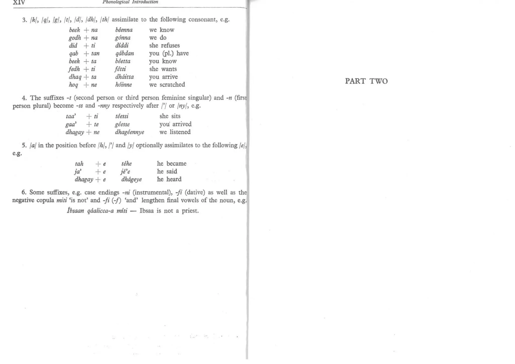 Handbook of the oromo language- 1990 | PPT